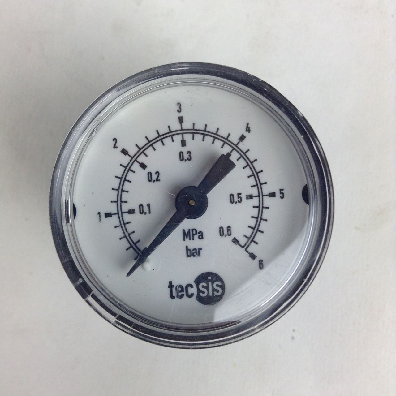 Tecsis Manometer 0-6 Bar New