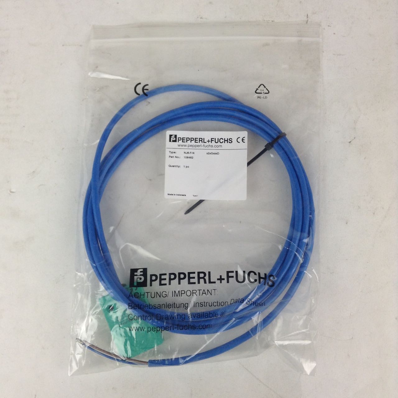 Pepperl+Fuchs NJ6-F-N | Maxodeals