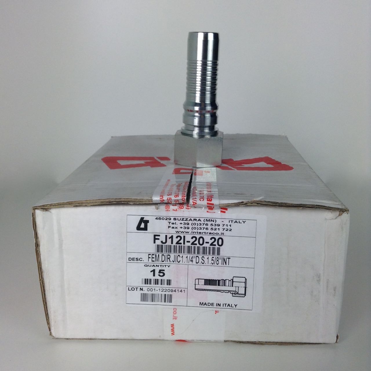 Intertraco FJ12I-20-20 | Maxodeals