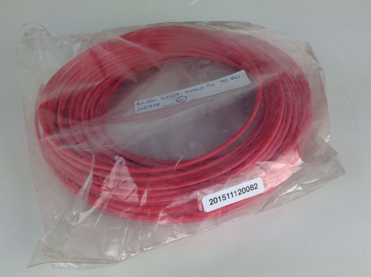 Rilsan 4x2,7-PA11 478978 Tubing New (50 Meter)