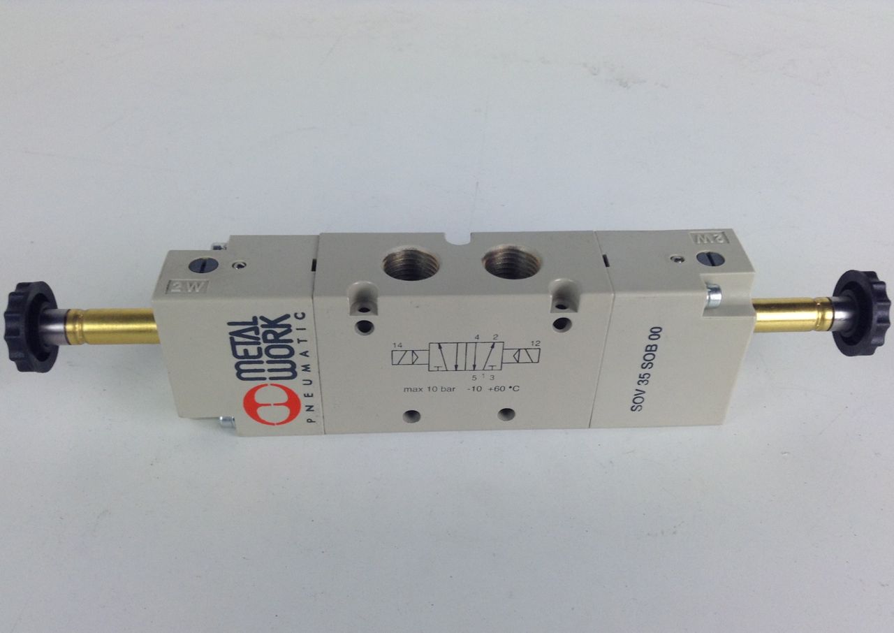 Metal Work SOV/35/SOB/00 Electrically Operated Valve New