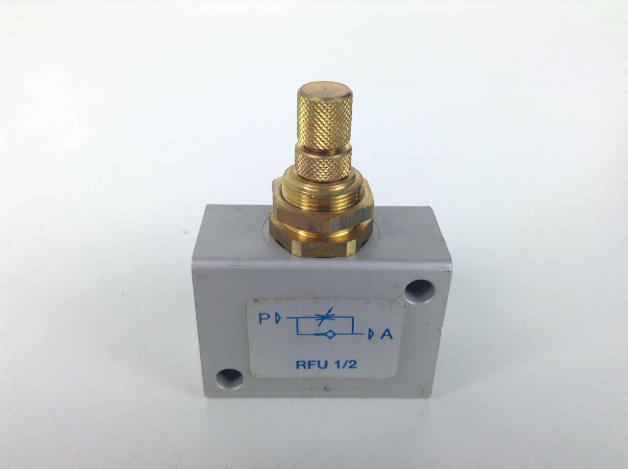 AZ Pneumatica RFU-1/2 Air Regulator - New Factory Packing