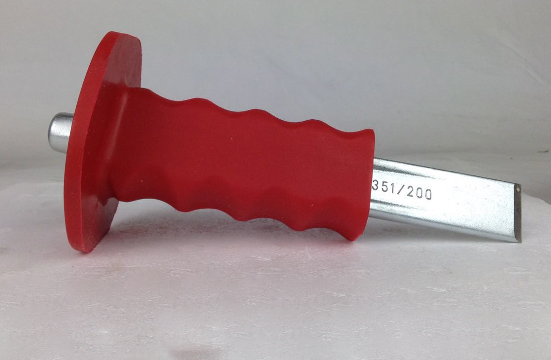 Usag 351A-200 Chisel With Hand Guard - New Factory Packing