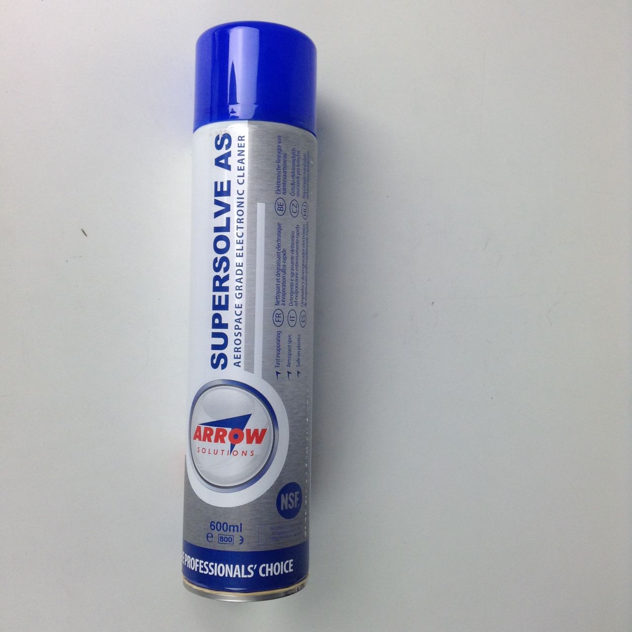 Arrow Solutions Supersolve AS 600ML Electronic Cleaner (9 Pcs)