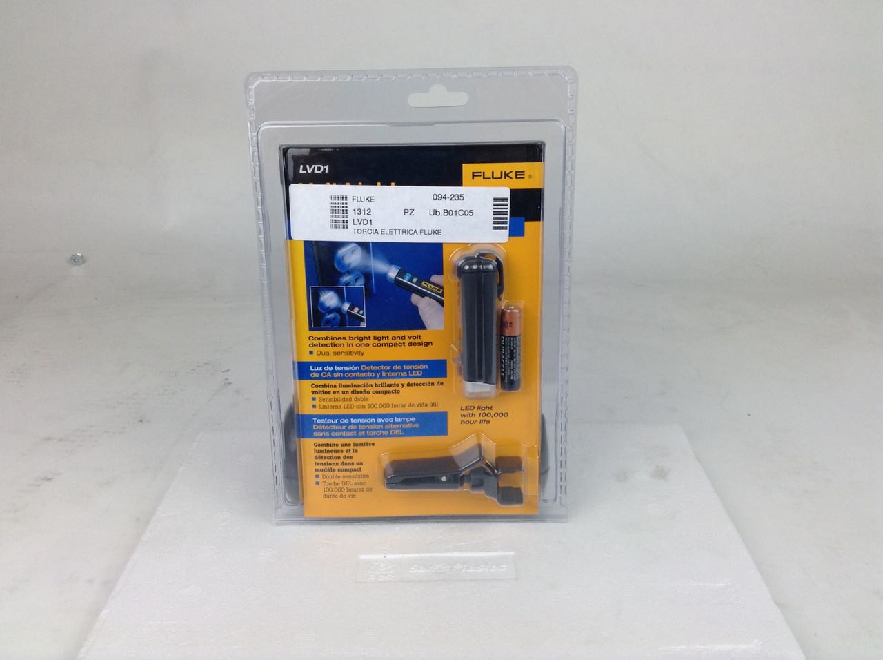Fluke LVD1 Non-Contact AC Voltage Detector New Factory Packing