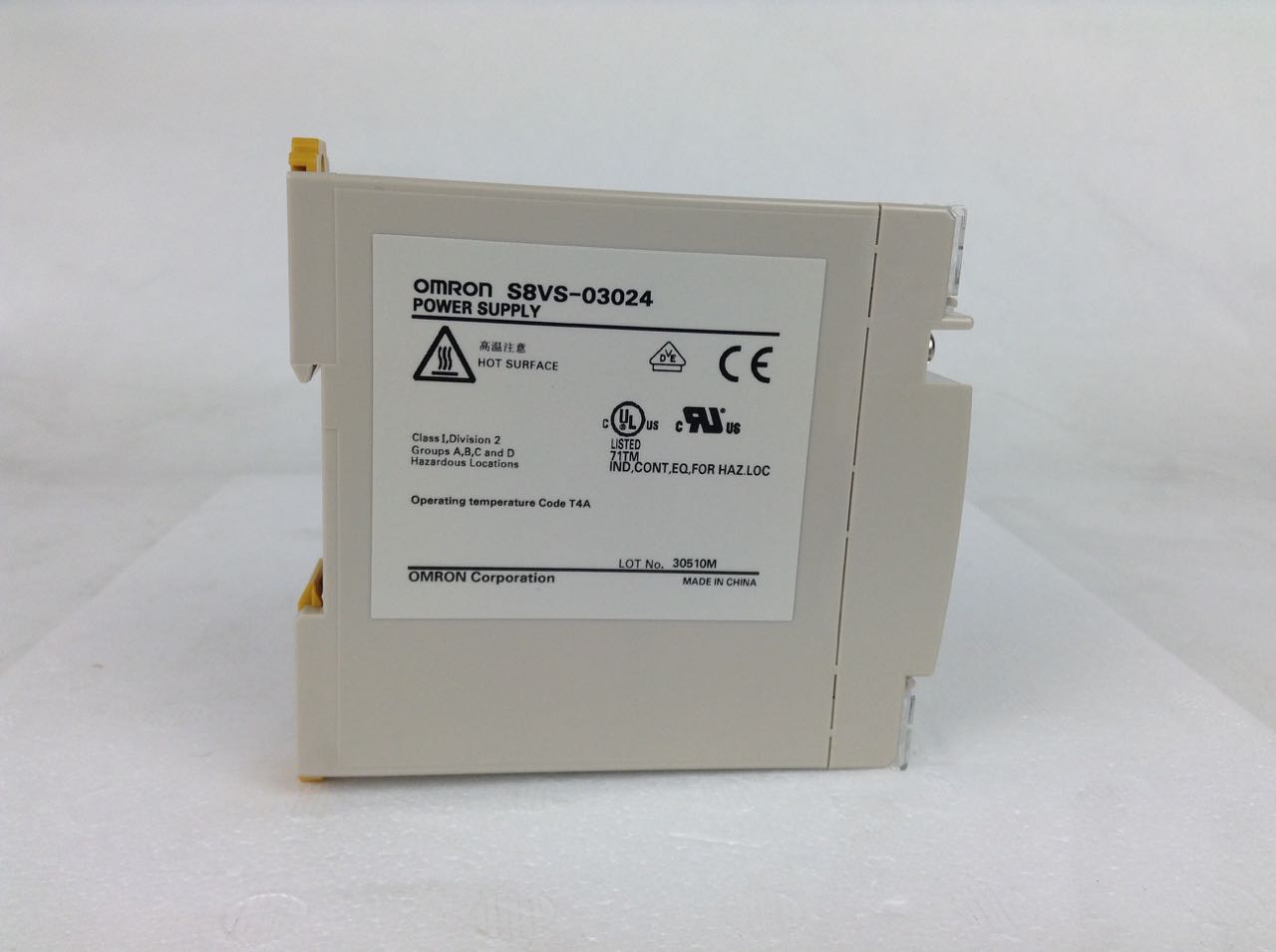 Omron S8VS-03024 Rail Power Supply New Factory Packing