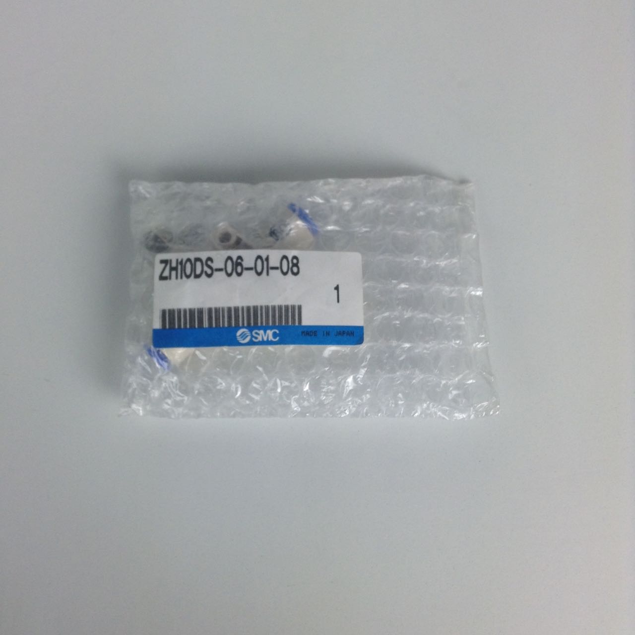 SMC ZH10DS-06-01-08 Vacuum Ejector Sealed Factory Packing