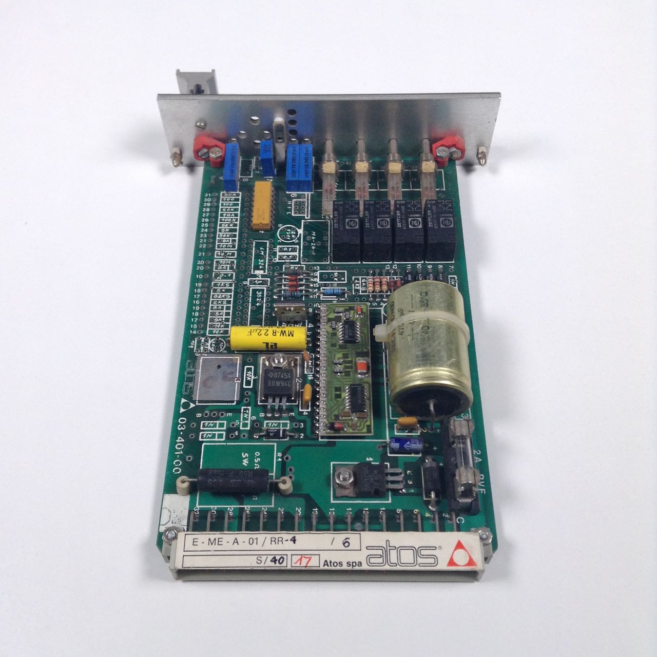 Atos E-ME-A-01/RR-4 /6 Electronic Driver Used