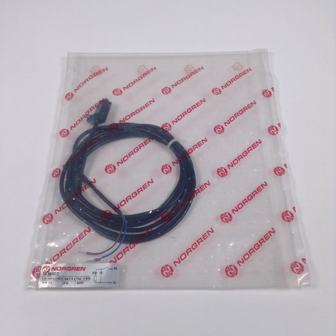 Norgren M/40/2 Compact Cylinder Reed Switch Sealed