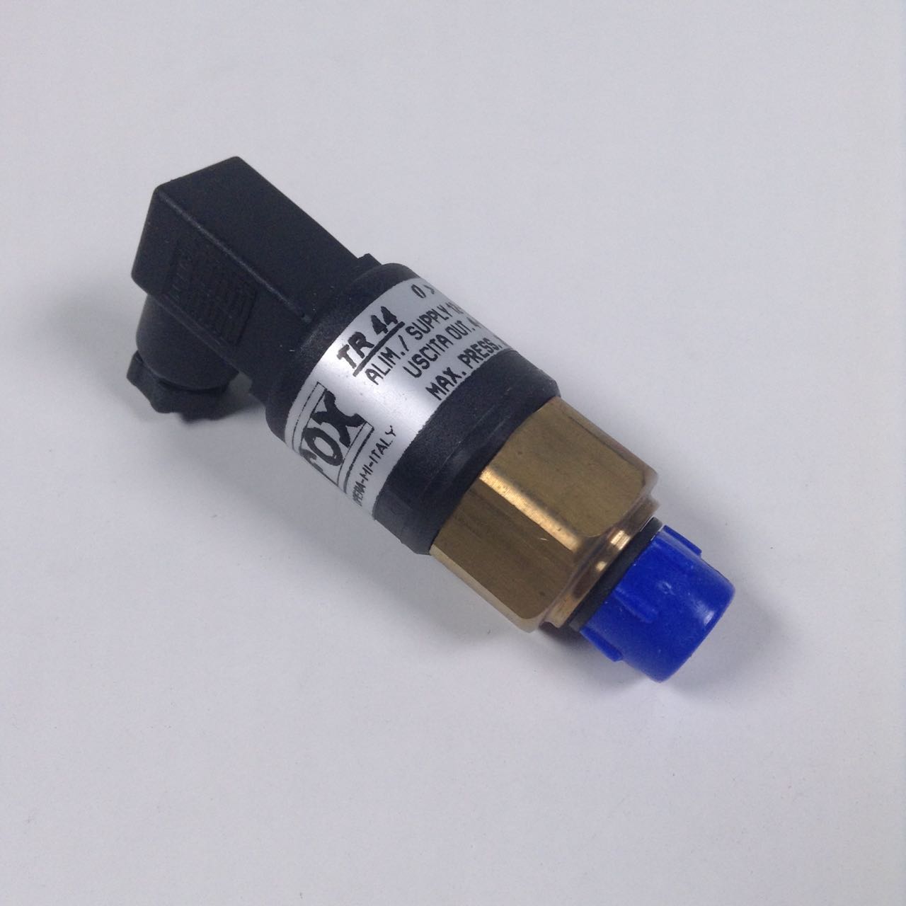 Fox TR44-2-M2 1/4 Pressure Transducer 0-100 Bar New