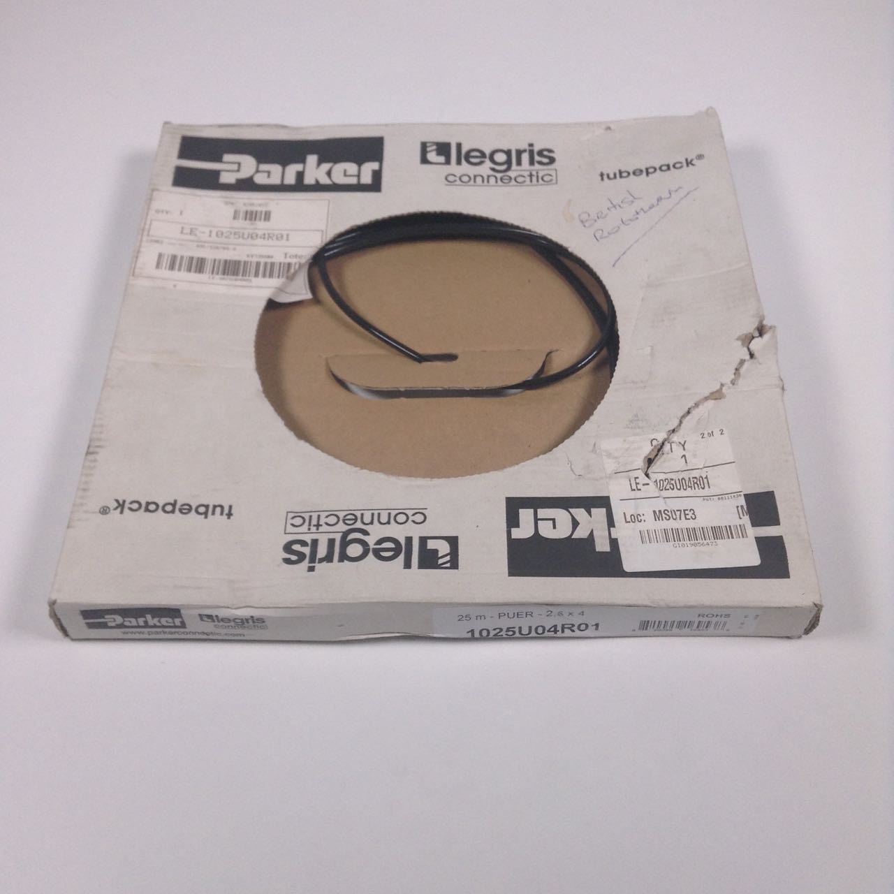 Parker Legris LE-1025U04R01 Polyether Polyurethane Tubing New