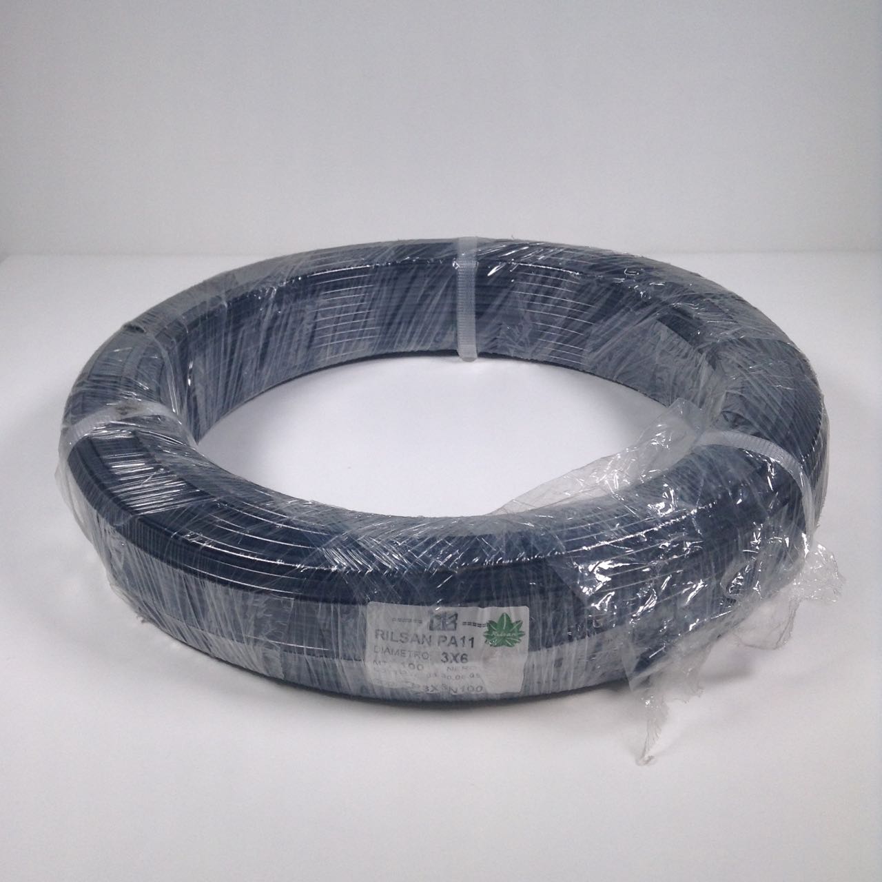 Mebra TR 3X6mm Black 100m Rilsan Pa11 Tubing New