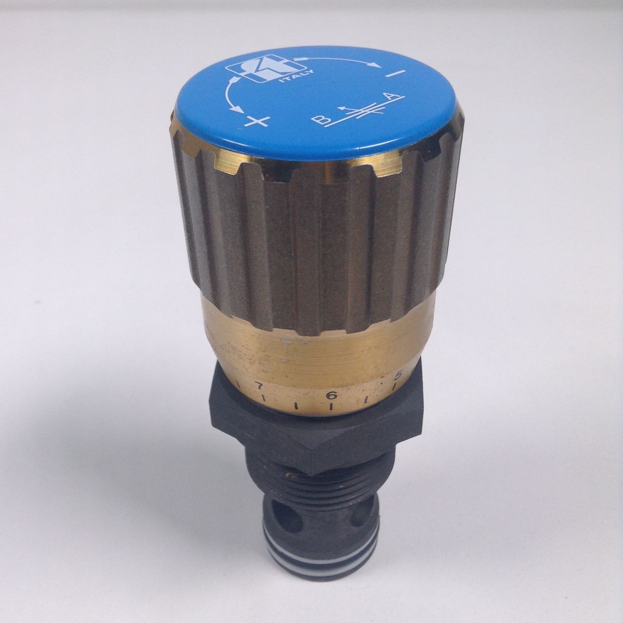 F.lli Tognella FT-267/2-34 Double-acting Flow Control Valve New