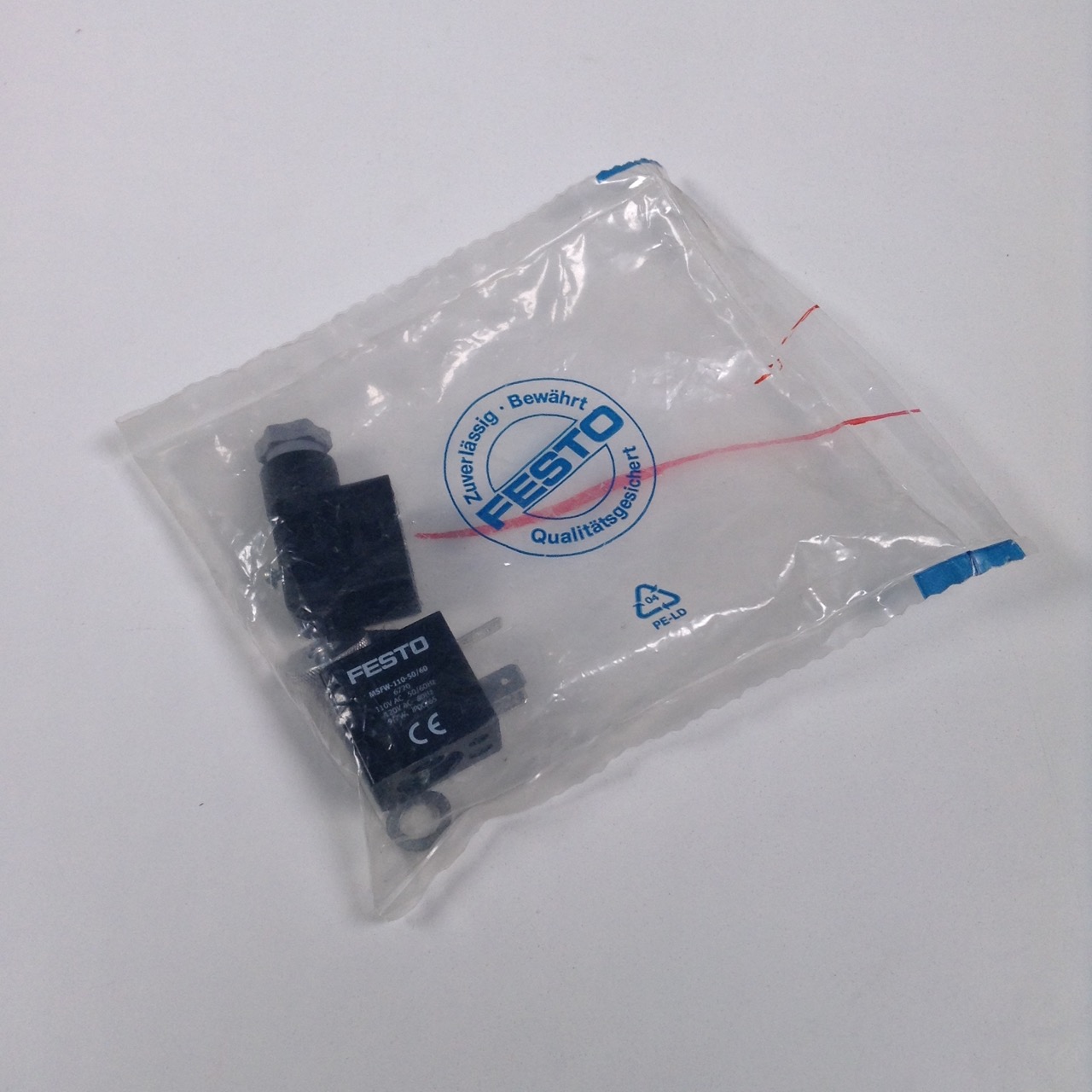 Festo MSFW-110-50/60 Selenoid Coil New Factory Packing