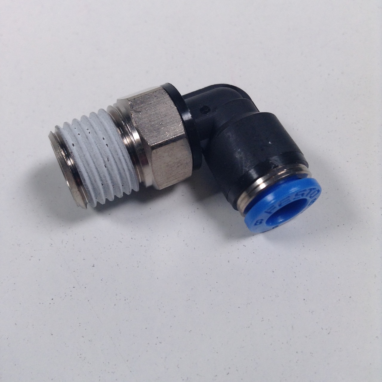 Festo QSL-B-1/4-6-20 Push-in L-Fitting New (8 Pieces)