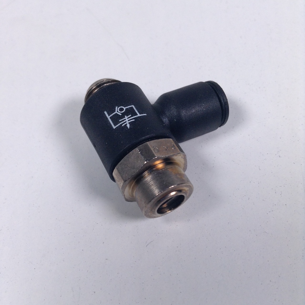 Legris 7011 06 10 Flow Control Regulator 6mm x1/8"BSPP New 10 pcs