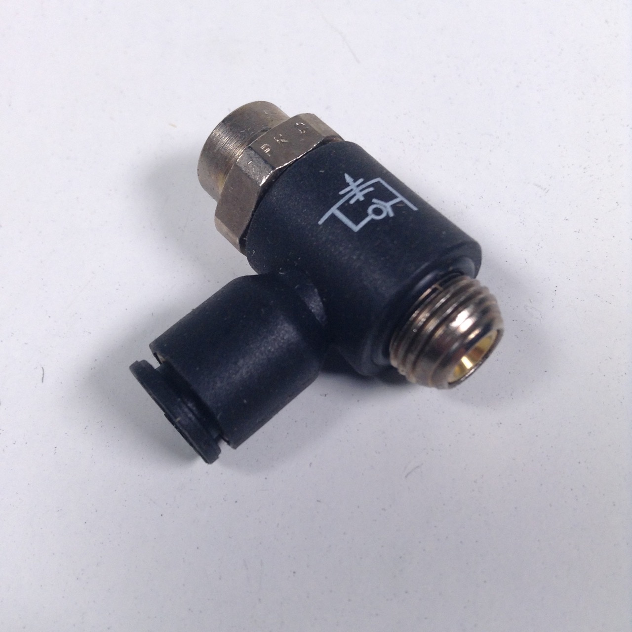 Legris 7011 06 10 Flow Control Regulator 6mmx1/8"BSPP New (5 pcs)