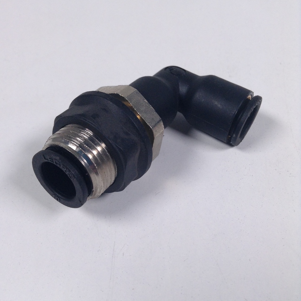 Legris 3139 10 00 Bulkhead Elbow 10mm New Factory Pack (10 pcs)
