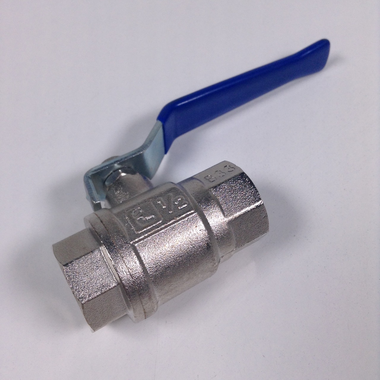 Legris 4902 15 21 In Line Ball Valve F/F 1/2"BSPP New