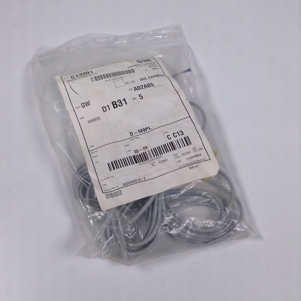 SMC D-M9PL Auto Switch Guide NMP