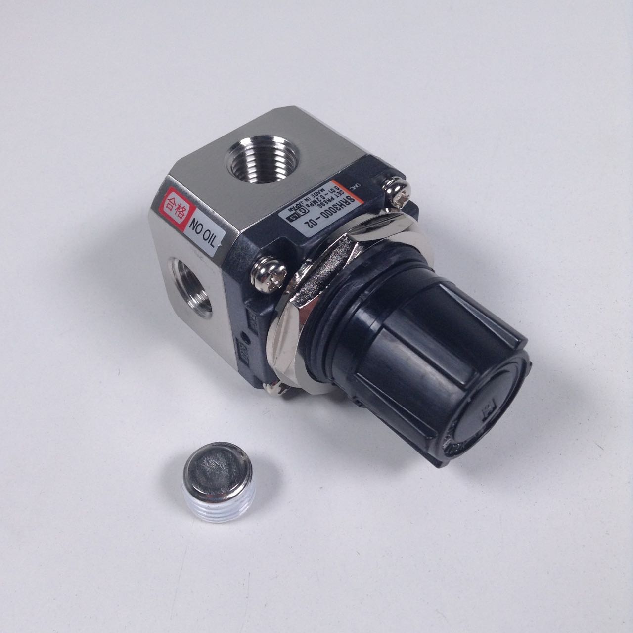 SMC SRH3000-02 Stainless Steel Clean Regulator NMP