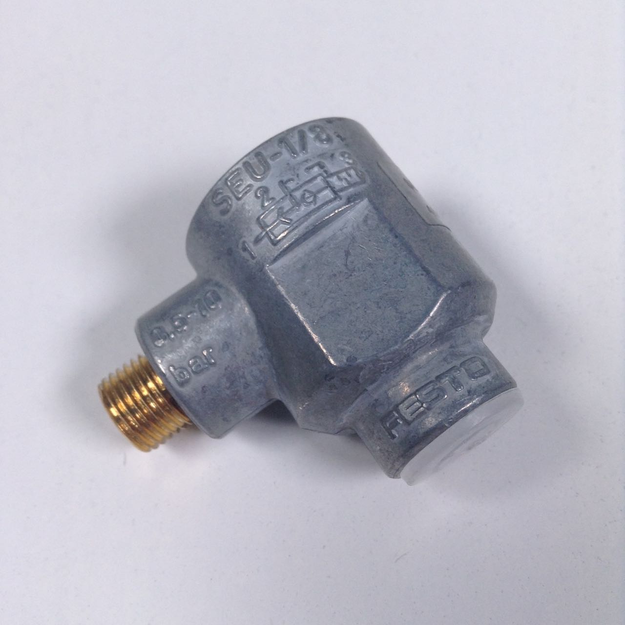 Festo SEU-1/8 Quick Exhaust Valve NMP