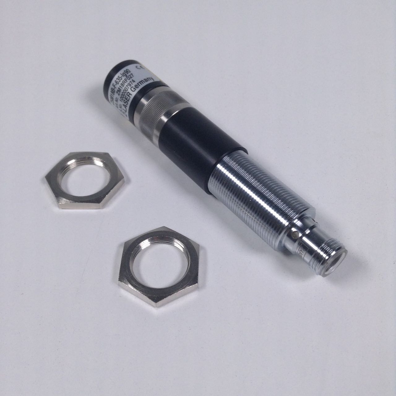 Z-Laser Z5M18B-F-635-LG90 M18, 635 nm, 5 mW Red Diode Laser NFP