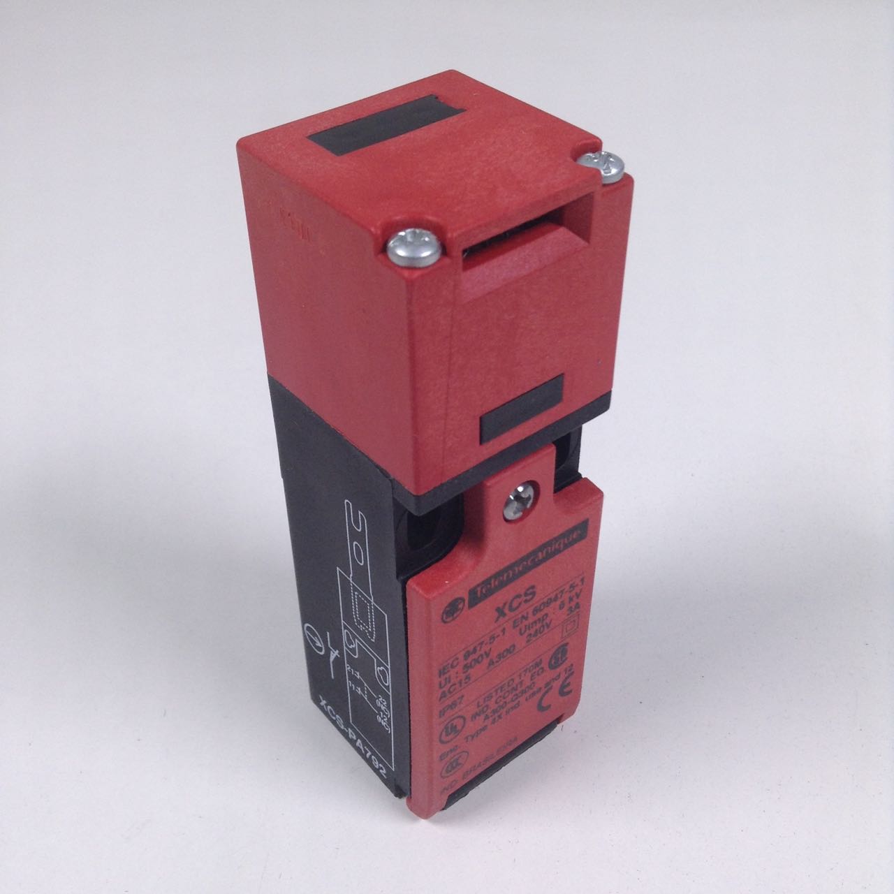 Telemecanique XCSPA792 Plastic Safety Switch 2-poles NFP