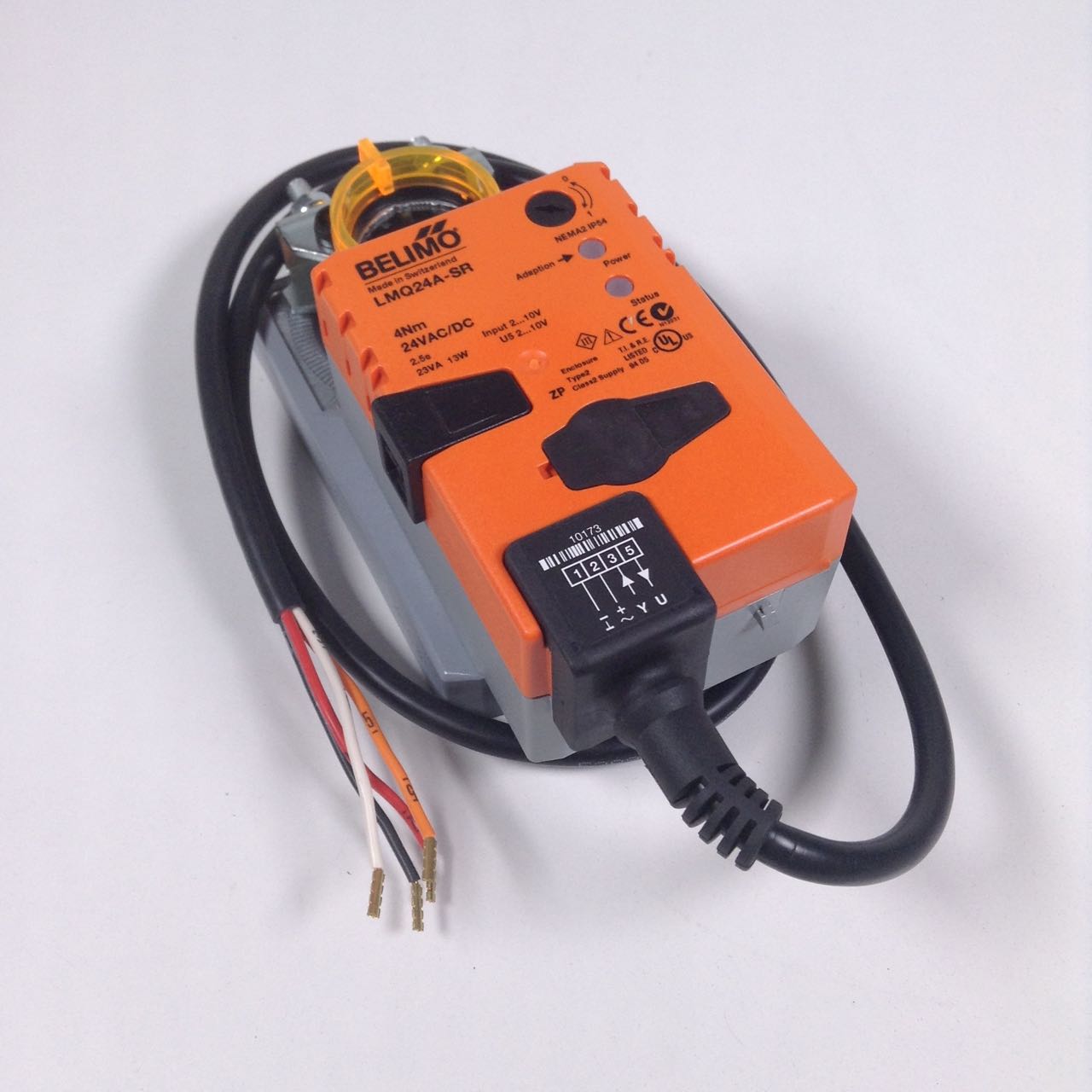 Belimo LMQ24A-SR Damper Actuator, Modulating, AC/DC 24V, 4Nm NFP