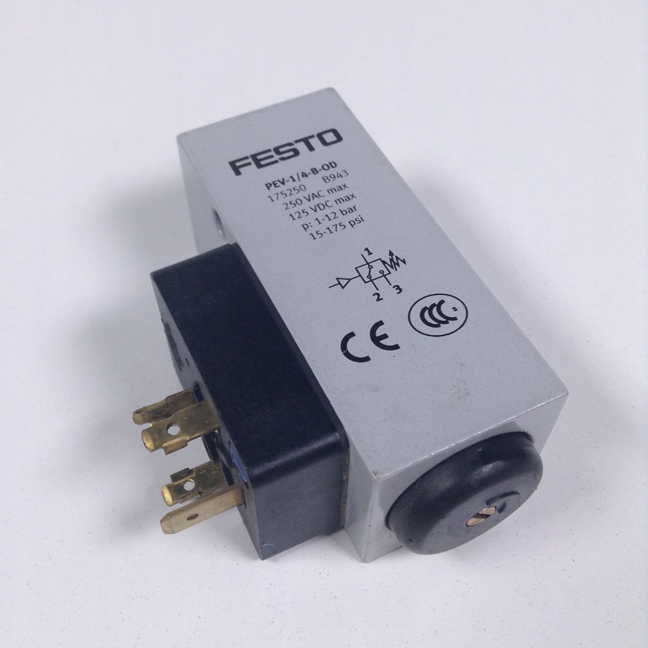 Festo PEV-1/4-B-OD Pressure Switch NMP