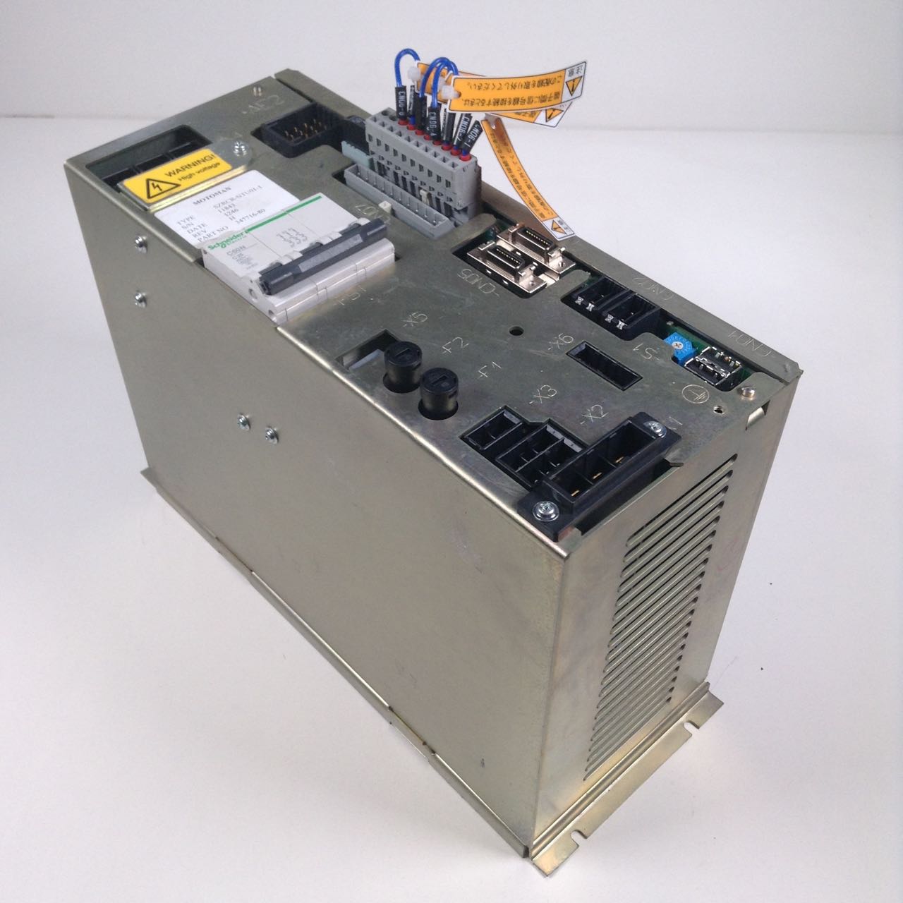 Yaskawa Electric SZRCR-NTU01-01 Motoman NX100 UMP