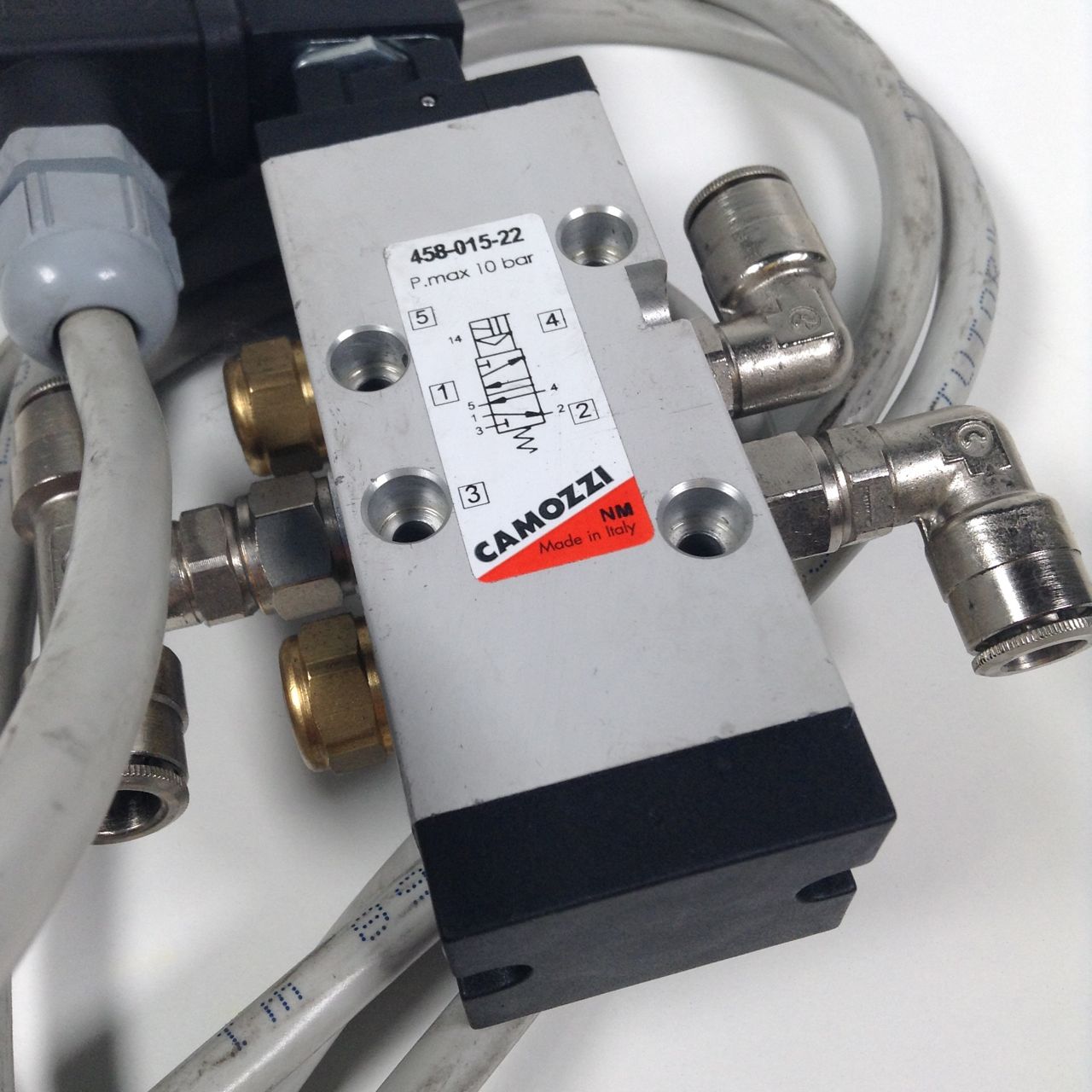 Camozzi 458-015-22+U7K Solenoid Valve UMP