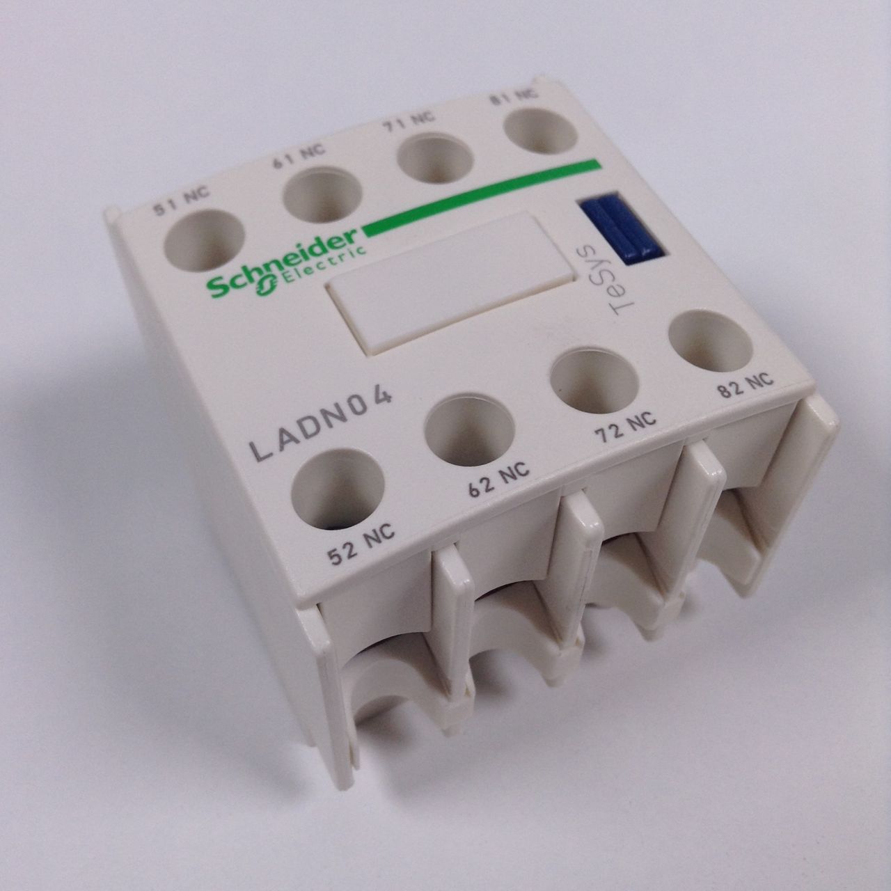 Schneider LADN04 Contactor Contact Block NFP