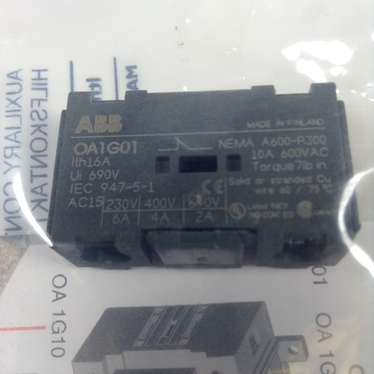 ABB OA1G01 | Maxodeals
