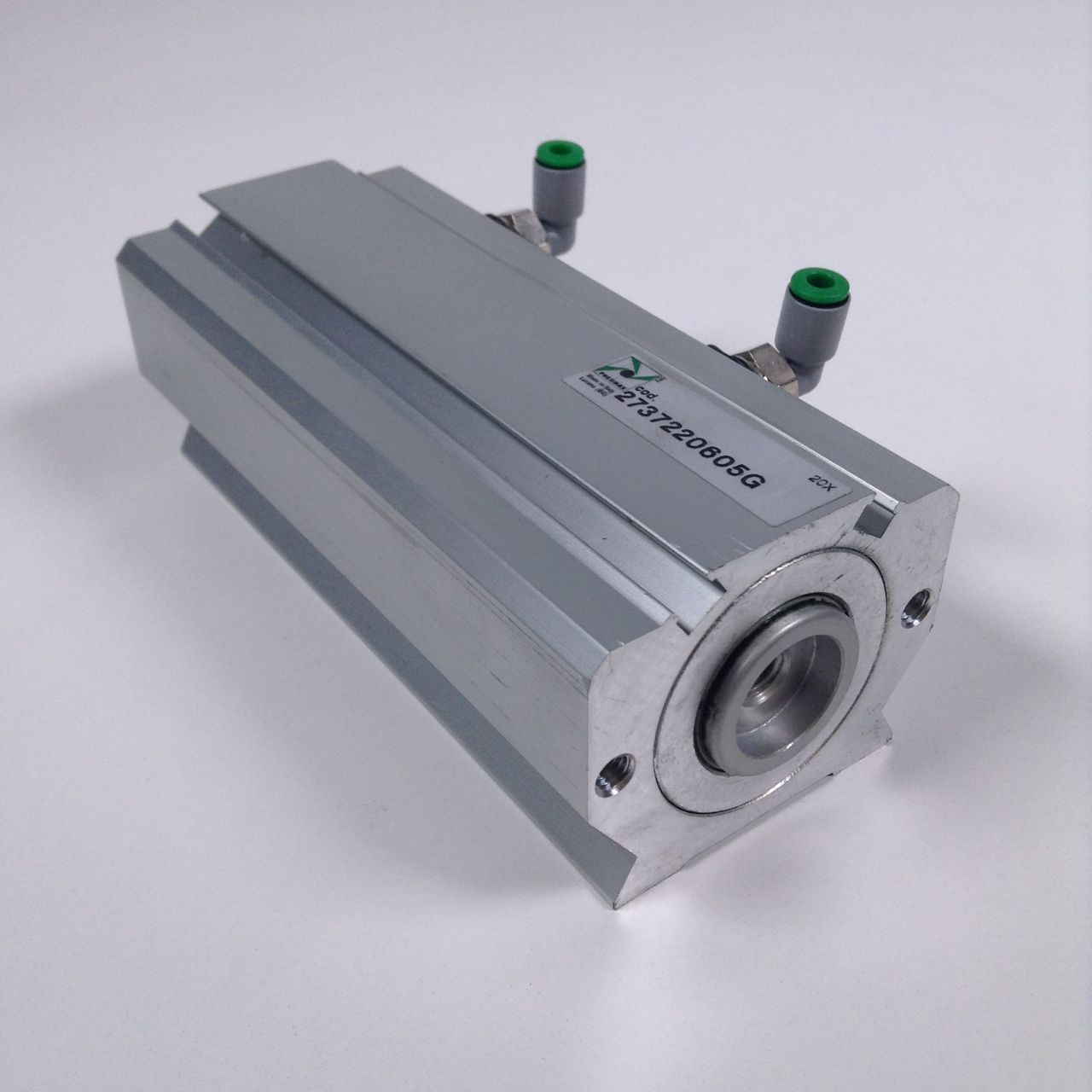 Pneumax 2737220605G Compact Pneumatic Cylinder NMP