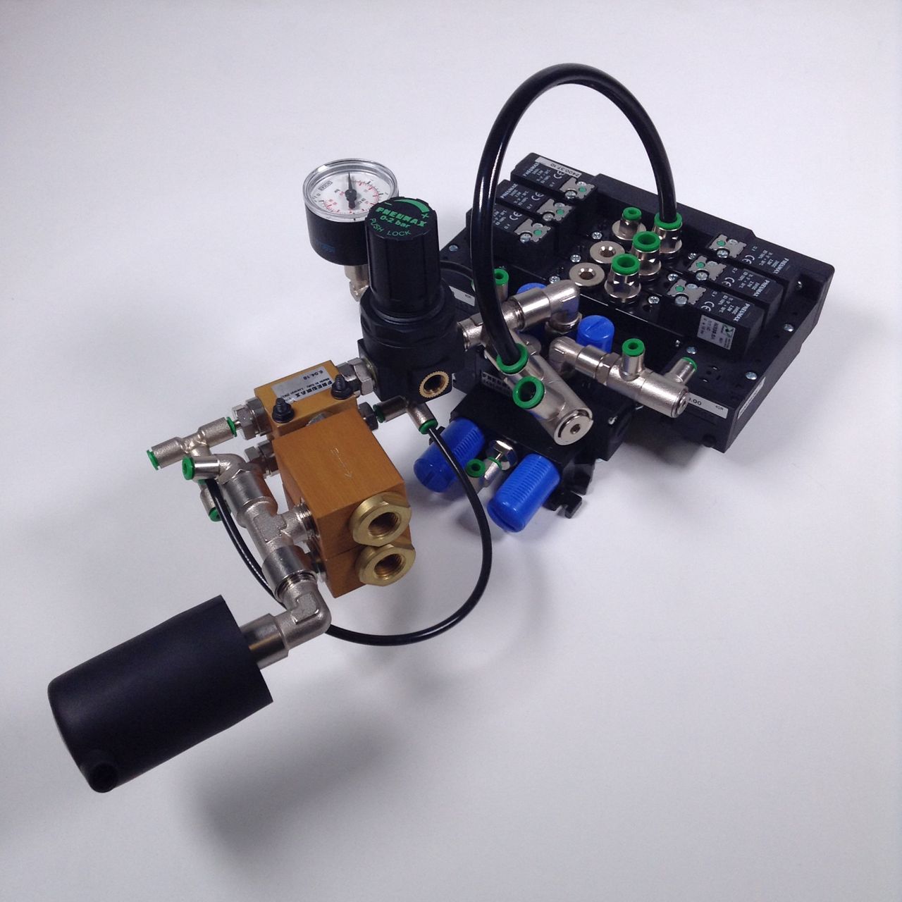 Pneumax Pneumatic Manifold Costume Made NMP