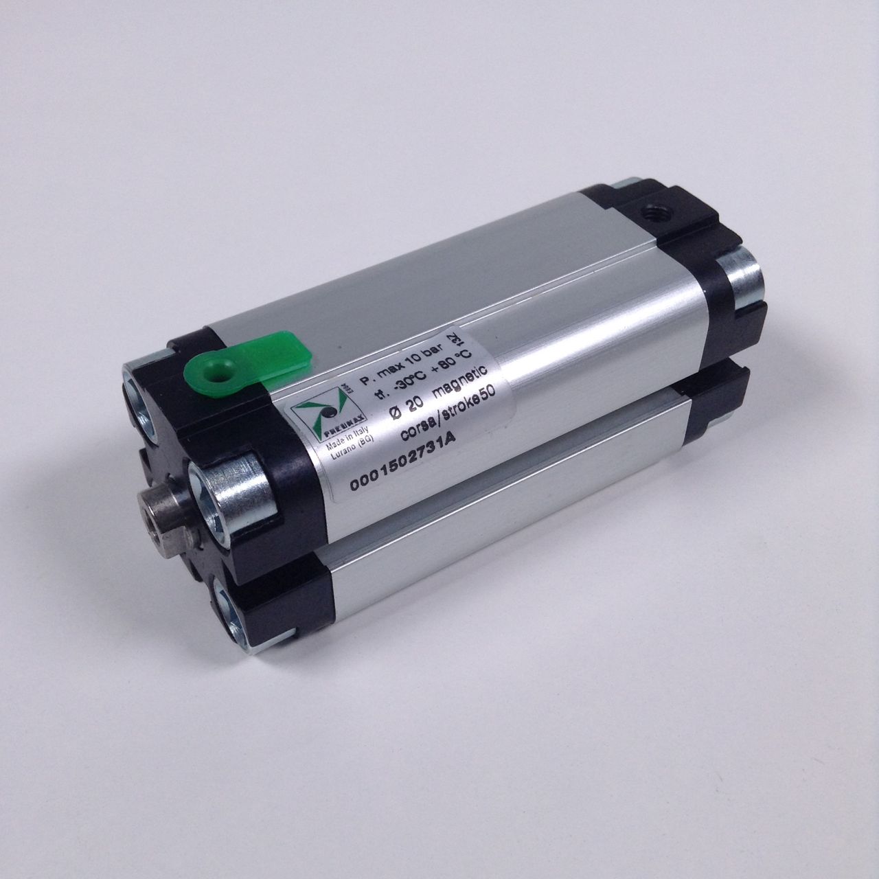 Pneumax 0001502731A Pneumatic Cylinder 20mm x 50mm Stroke NMP