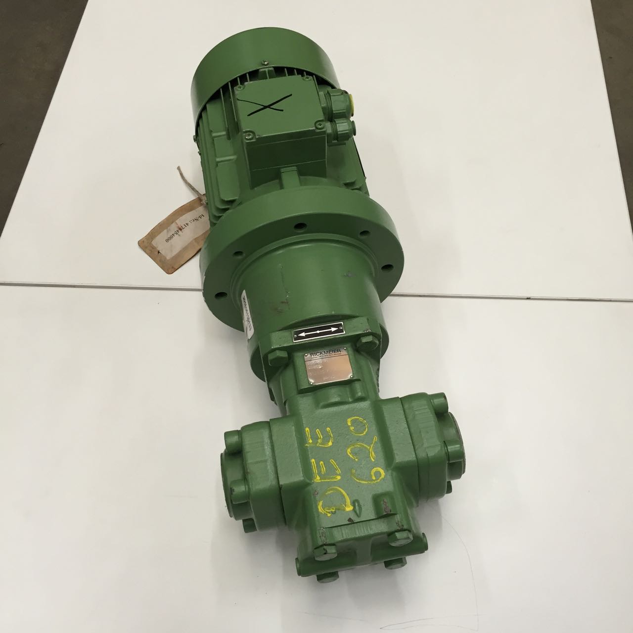 Rickmeier R35/50 FL-Z Pump With Motor 5AP90L - 4 NMP