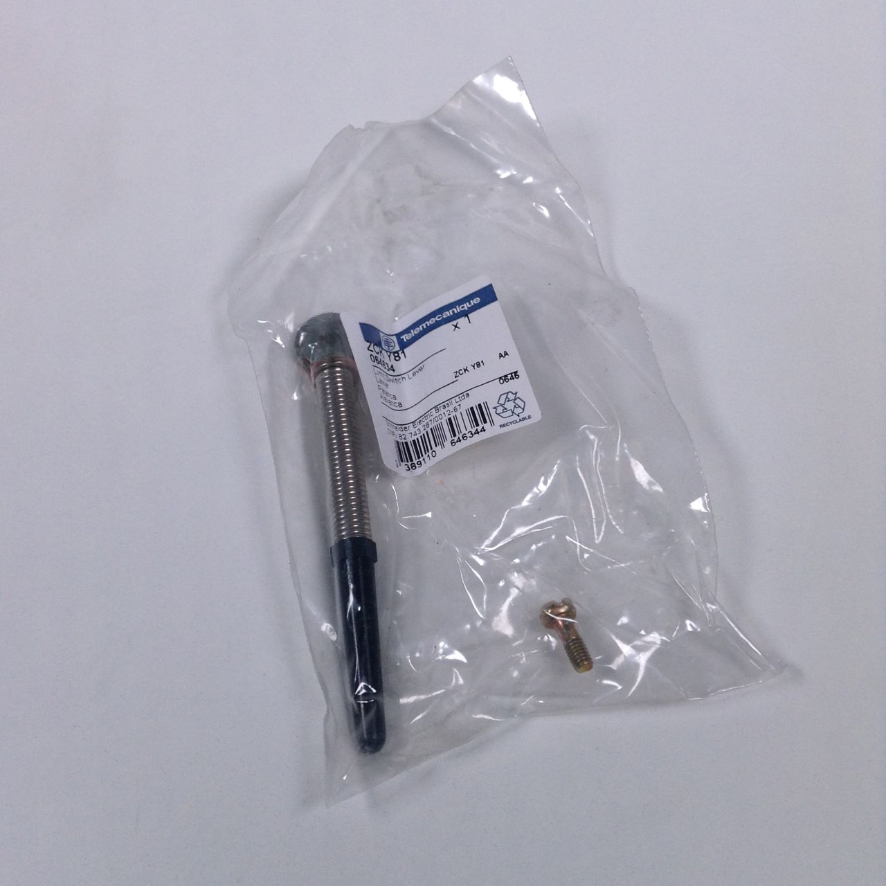 Telemecanique ZCKY81 Limit Switch accessorie NFP