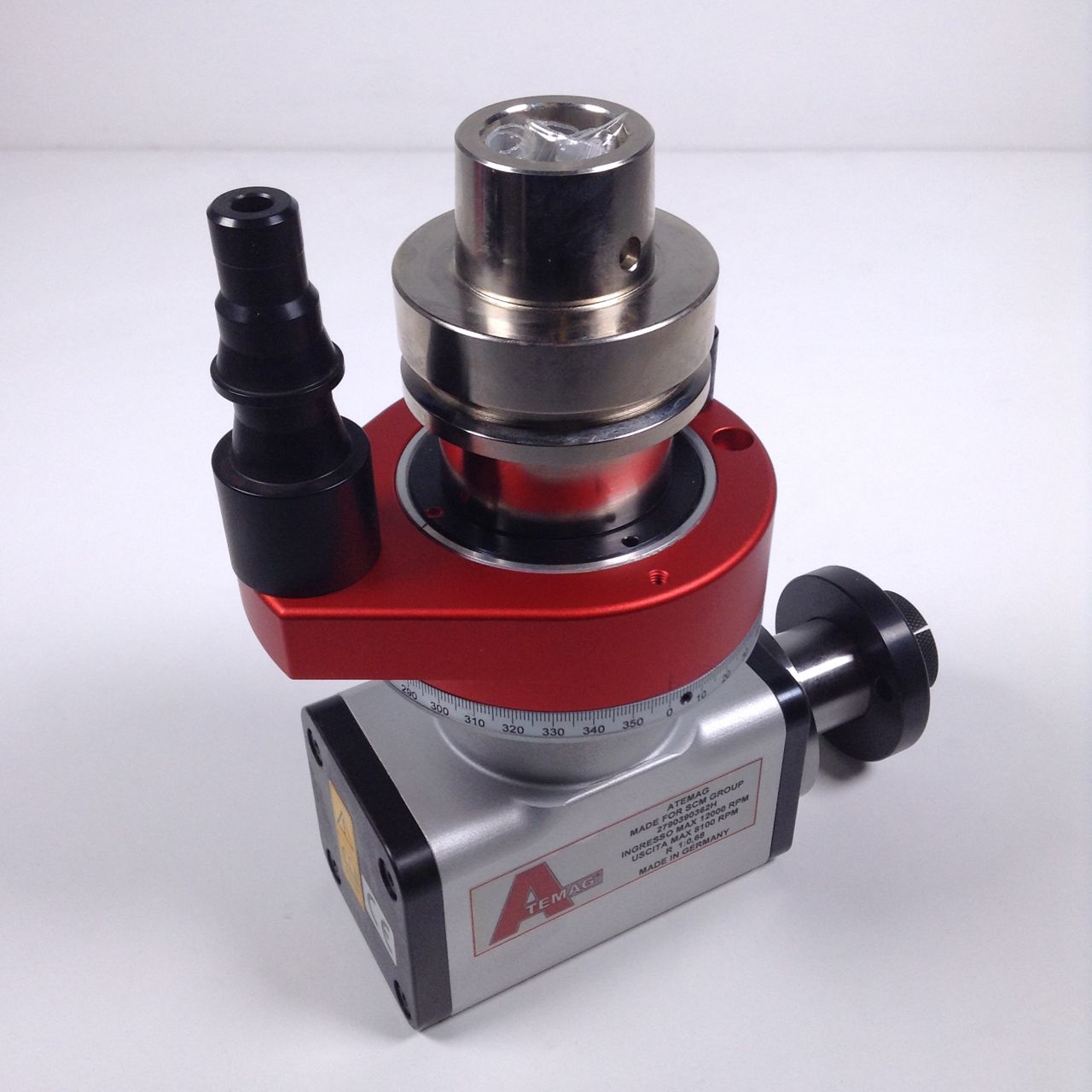 Atemag 2790390362H Atemag CNC Aggregate With One Exit NFP