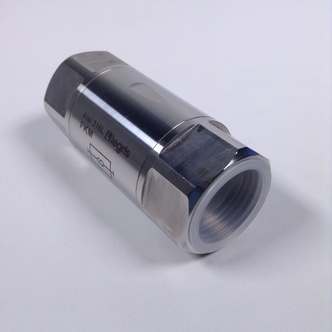 Legris 48903434 PN40 b - 580psi Aisi 316L FKM NFP