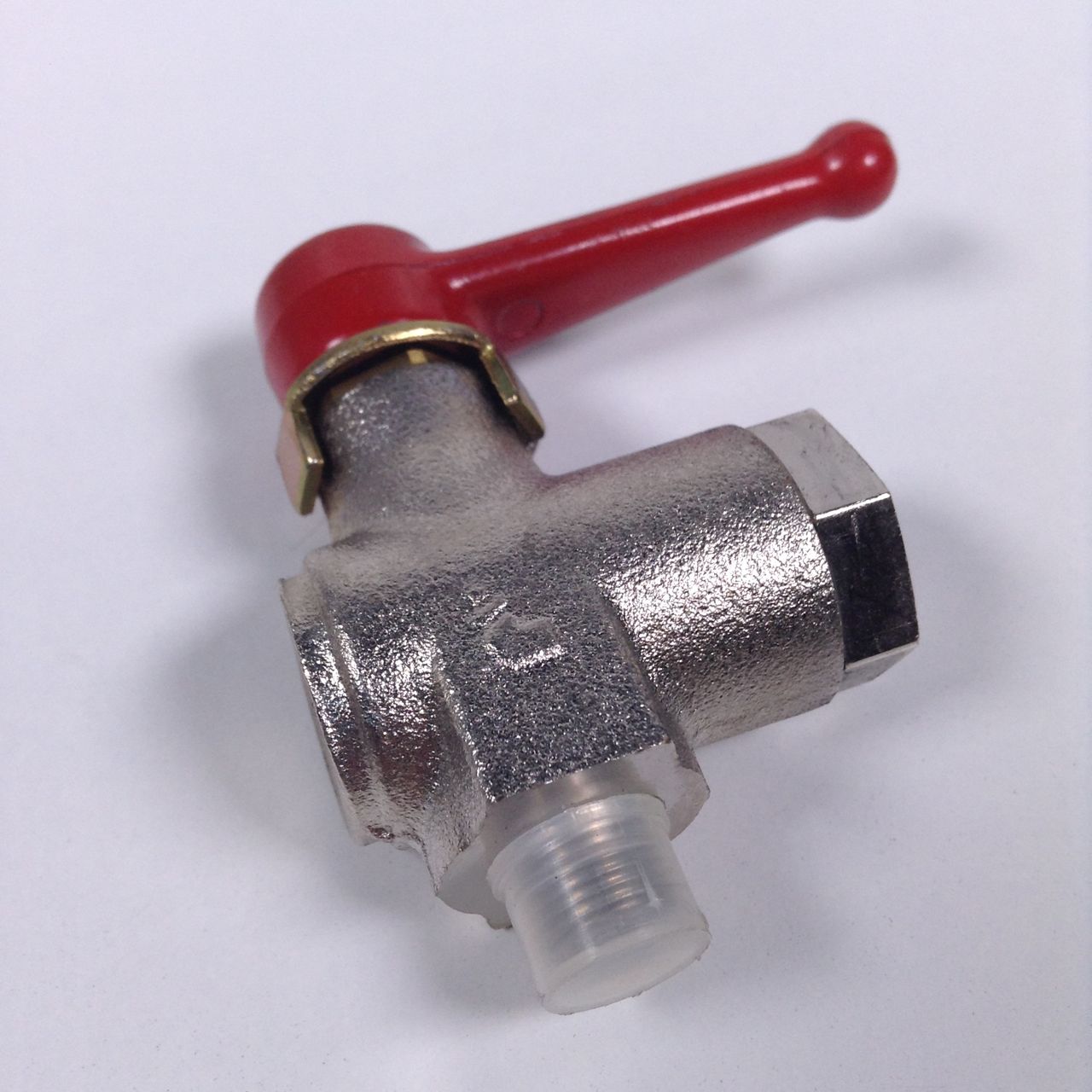Legris 04610610 Right Angled Vented Ball Valve 1/8BSPP NMP
