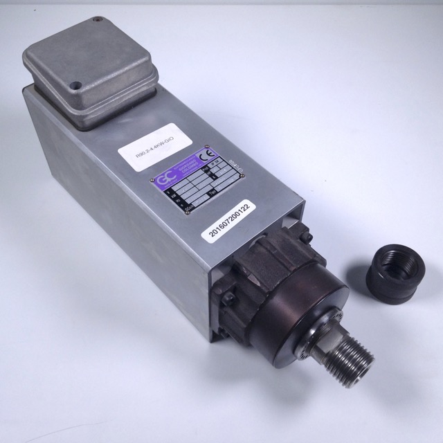 Giordano Colombo R90.2 High Speed Spindle Motor 4.4KW IP54 UMP