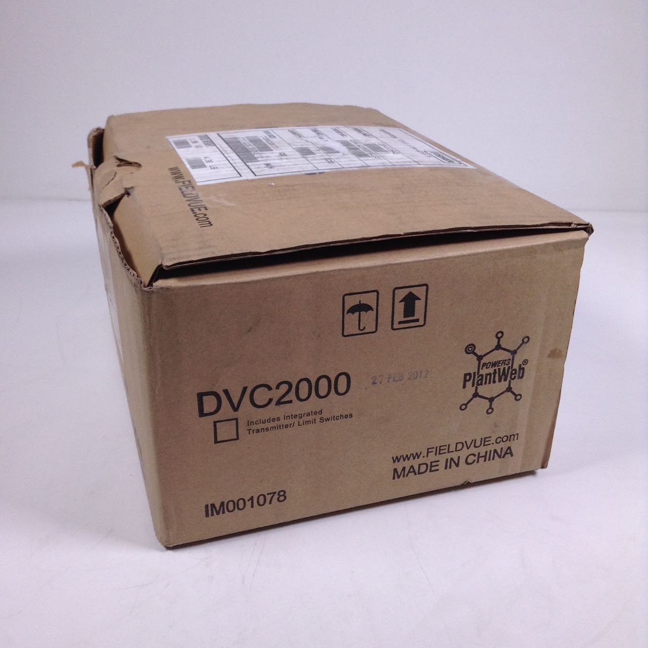 Fisher DVC2000 Digital Valve Controller SN20432842 NFP