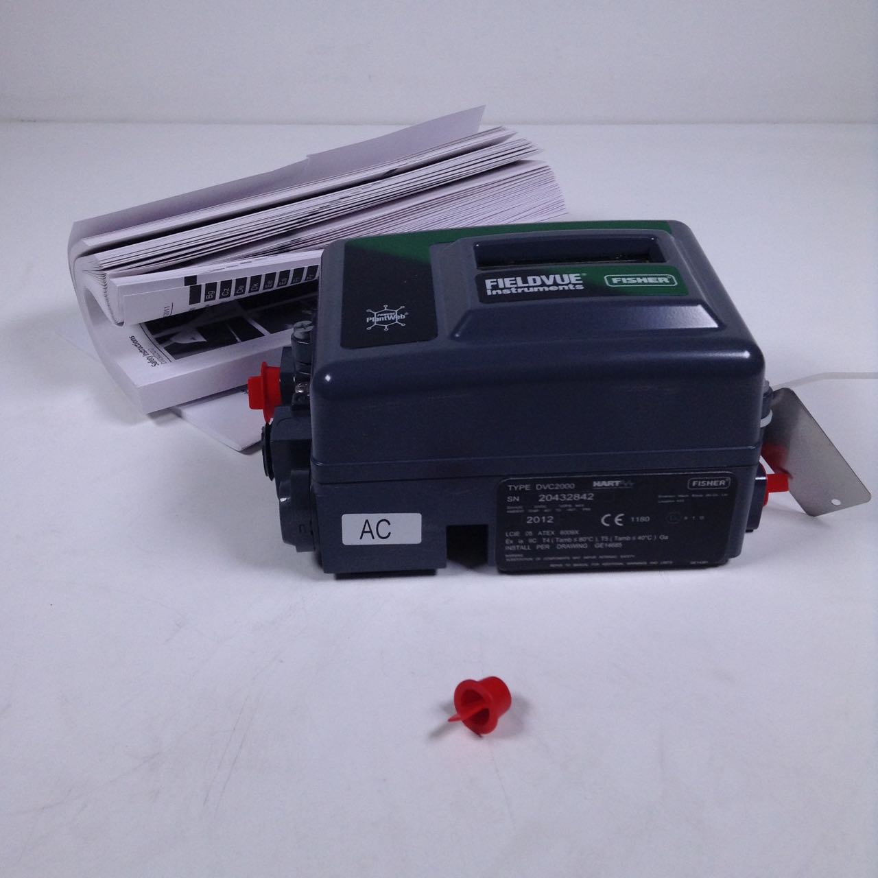 Fisher DVC2000 Digital Valve Controller SN20432842 NMP
