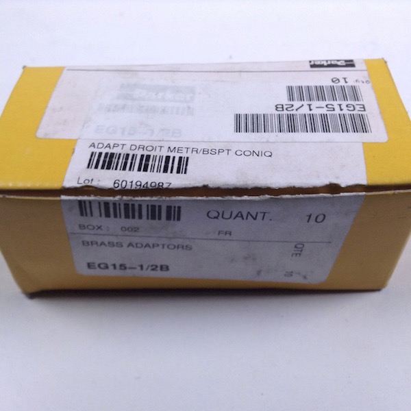 Parker EG15-1/2B | Maxodeals