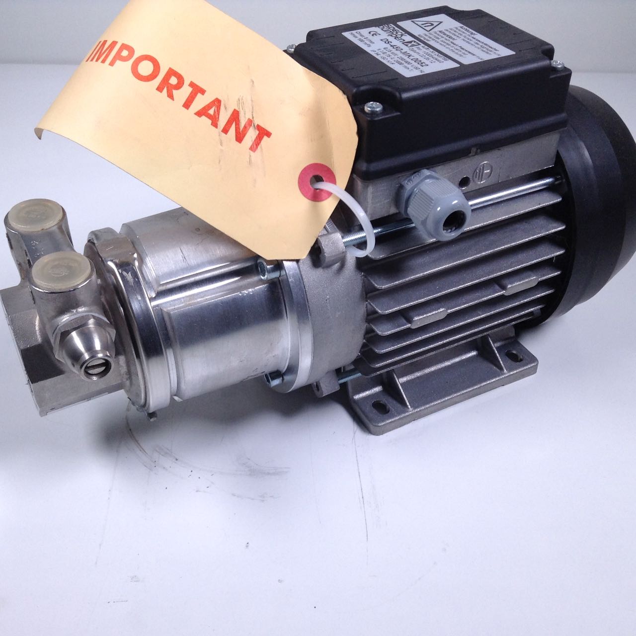 Speck DS-450-MK.0052 Pump 0.25 kW 230/400 V 8 l/min - NMP