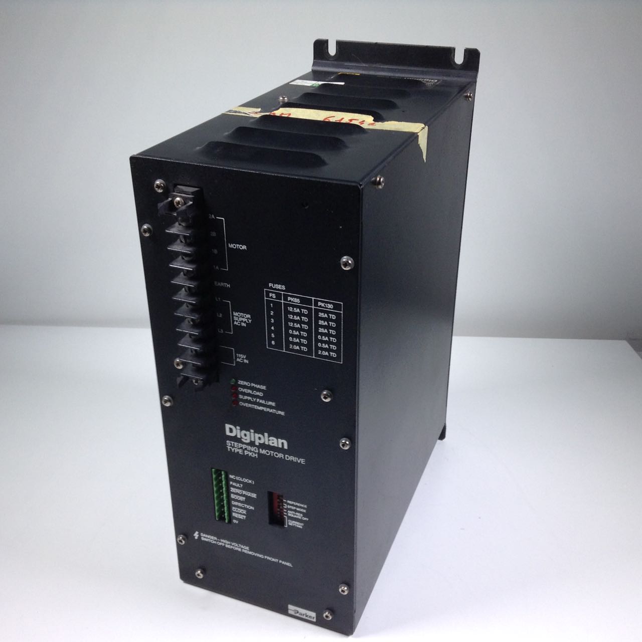 Parker PKH130 PKH 130 Digiplan Stepping Motor Drive Used UMP