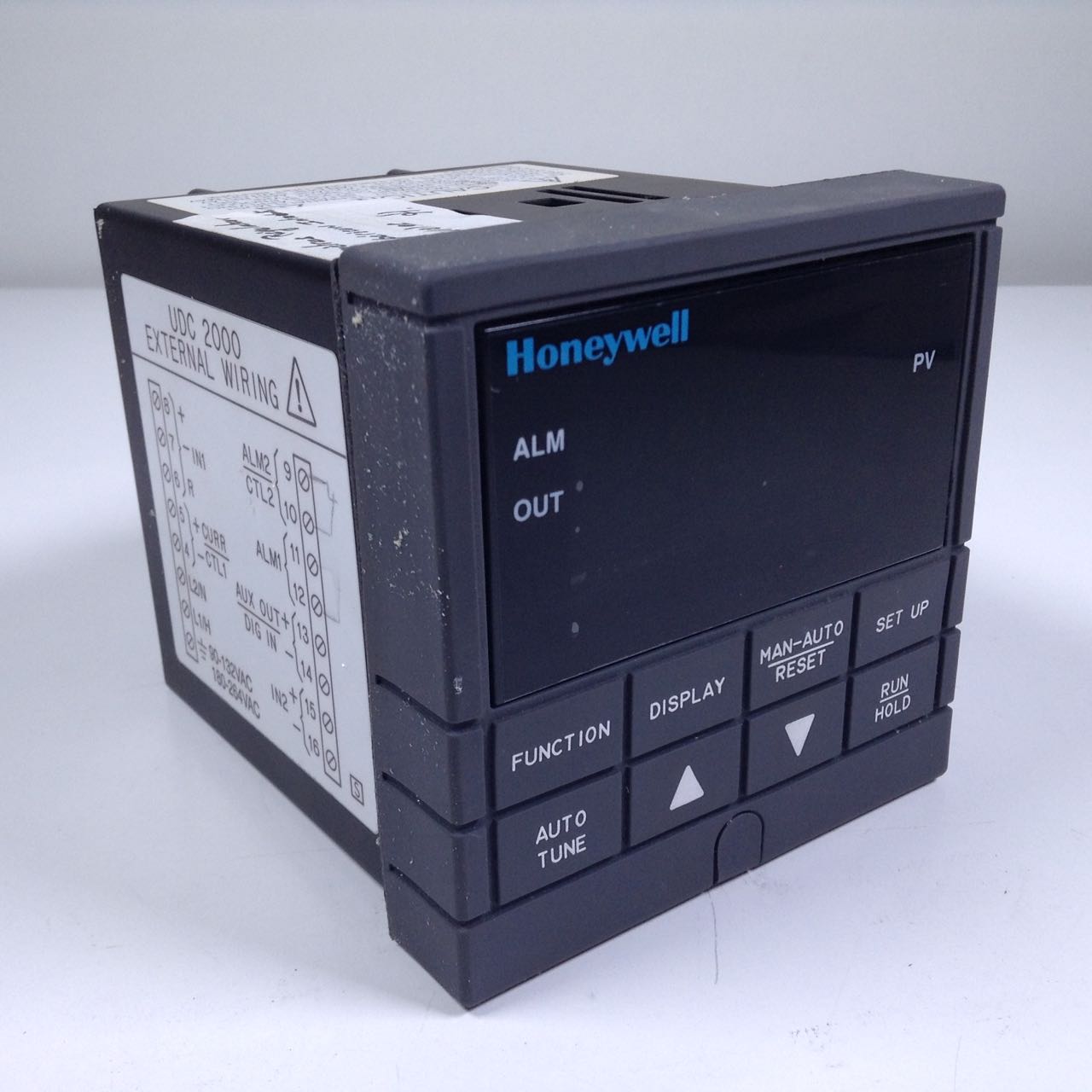 Honeywell DC200E-2-000-200P00-0-FR Temperature Controller - NFP