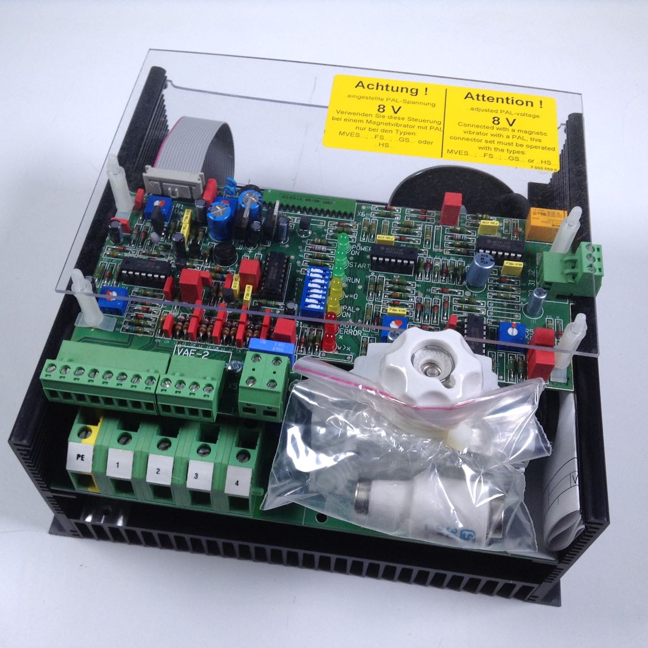 AEG Vibtronic SAE-GS33-2 vibration technology 380-420V NEW NFP